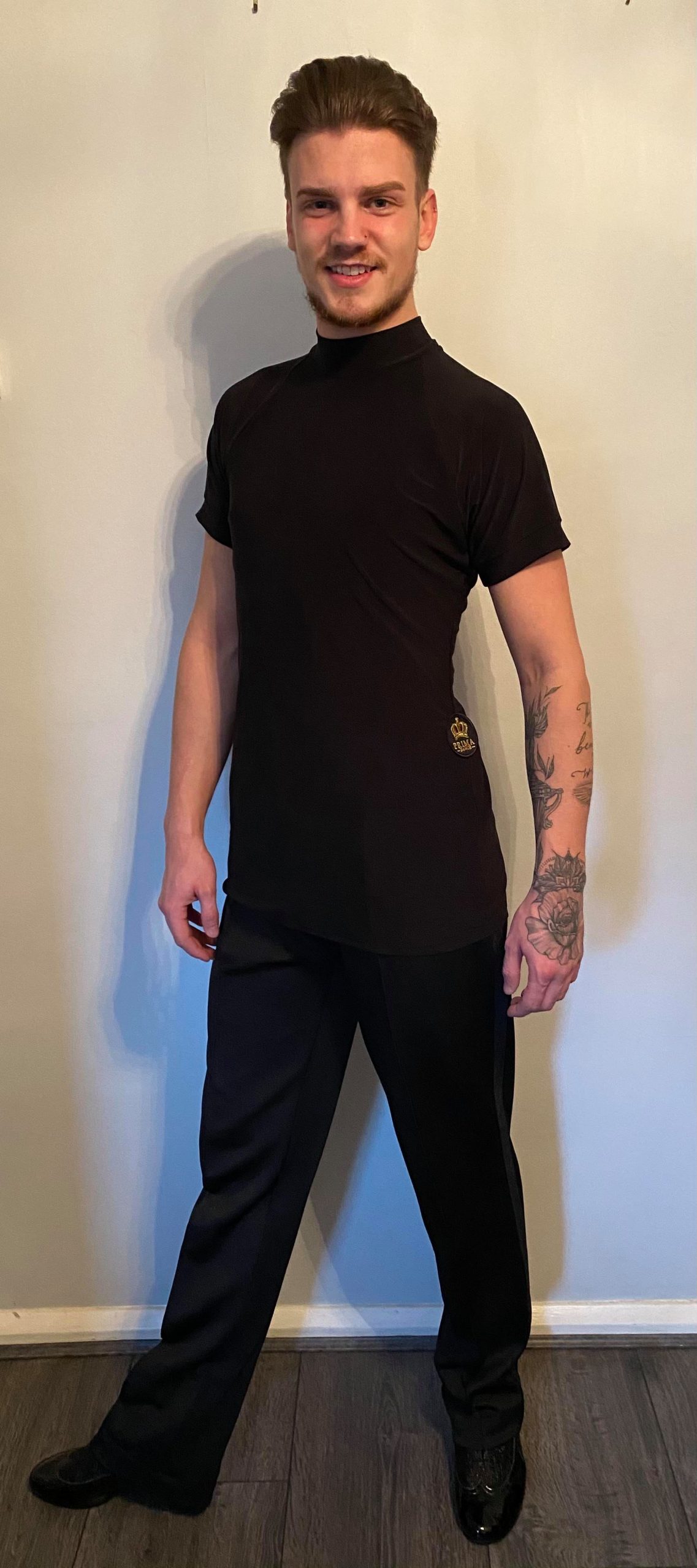 High Neck Tunic Top - Prima Dance